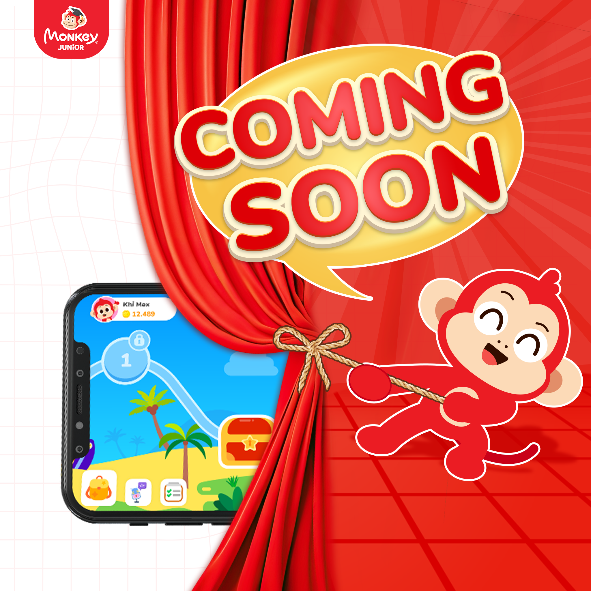 Monkey Junior hoàn toàn mới: Khám phá những tính năng nổi bật nhất!