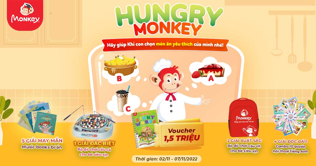 Thể lệ chương trình "Hungry Monkey" 2022