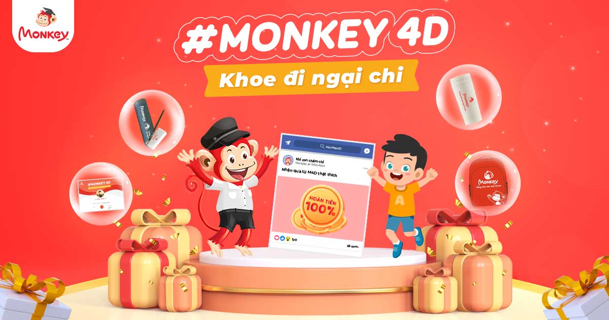 Thể lệ chương trình "Monkey 4D - Khoe đi ngại chi"