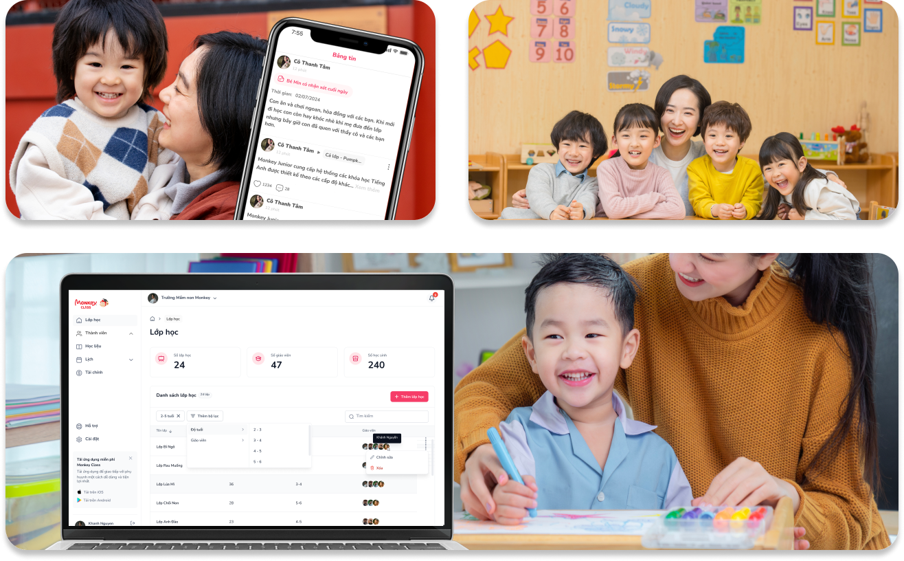 Monkey - Ứng dụng học Tiếng Anh cho mọi trẻ em