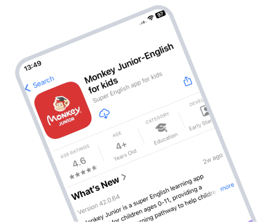 Monkey - English for Children