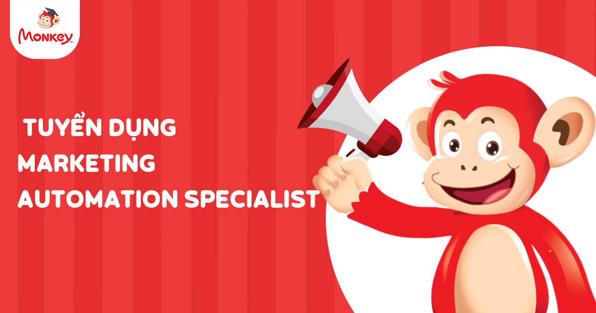 Tuyển Dụng Marketing Automation Specialist